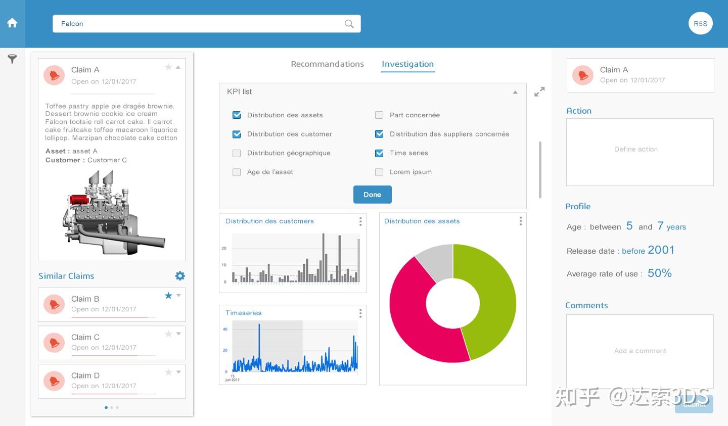 EXALEAD NETVIBES 数据智能控制盘 | 达索系统® - 知乎