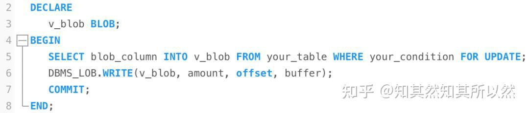 【面试攻略】Oracle中blob和clob的区别及查询修改方法 - 知乎
