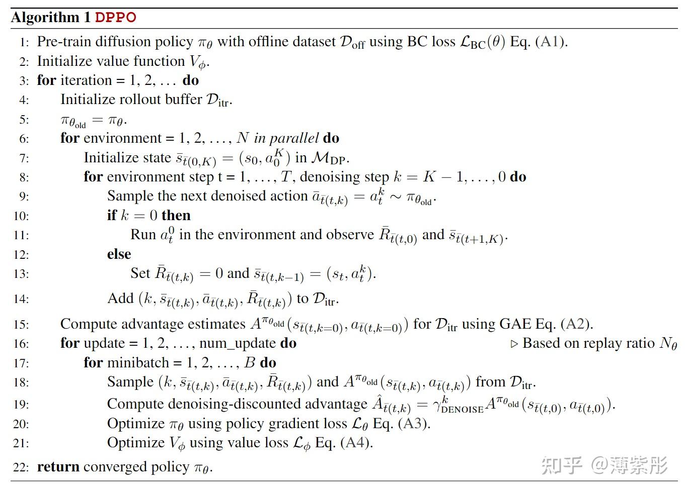 Diffusion Policy Policy Optimization - 知乎