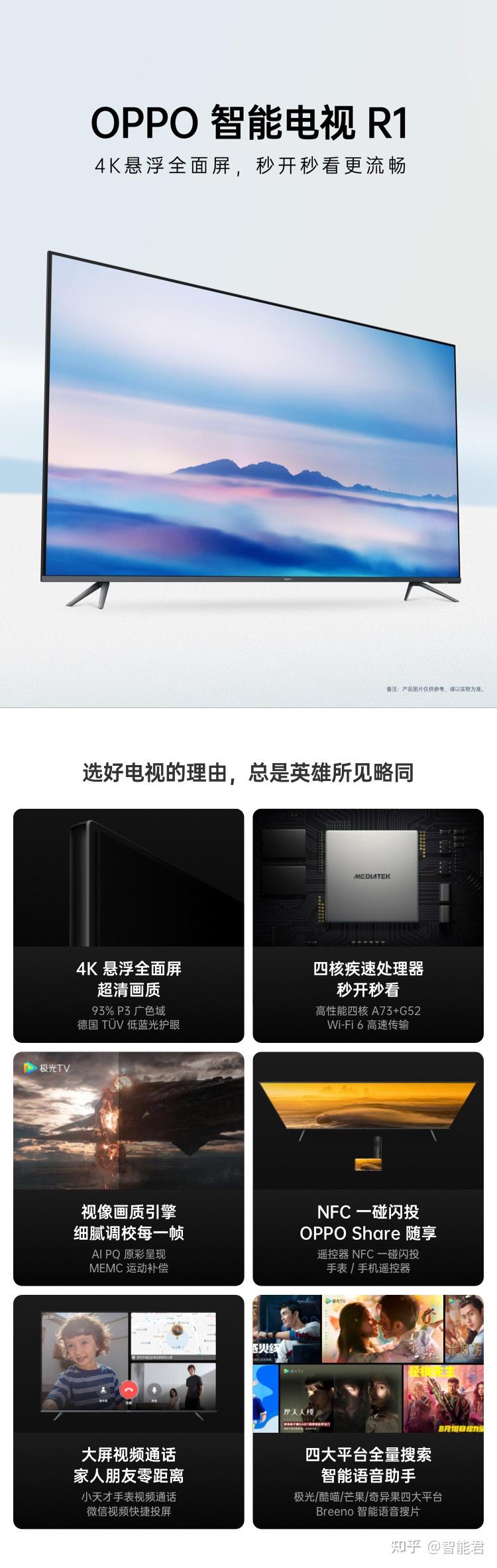 OPPO智能电视R1值得买吗？