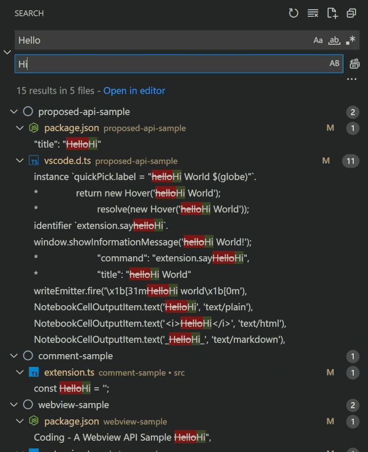 VS Code 1.70 发布！支持标题栏自定义 - 知乎