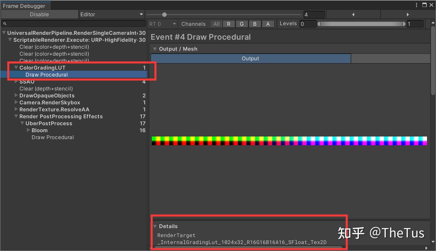 Unity URP ColorGradingLut分析与实现 - 知乎