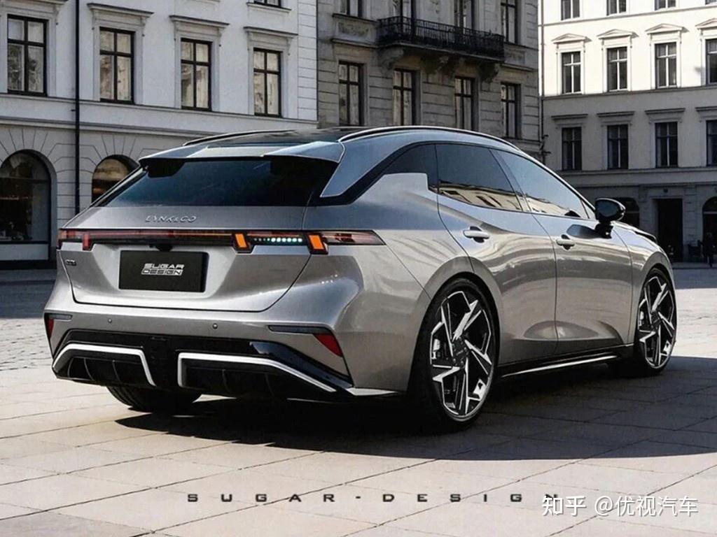 领克07GT猎装车曝光，外形比极氪007GT还帅，量产又是爆款？ - 知乎