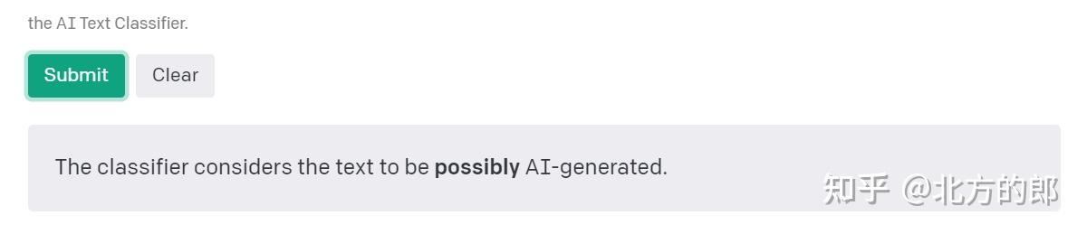 AI内容检测工具之OpenAI自己的AI classifier - 知乎