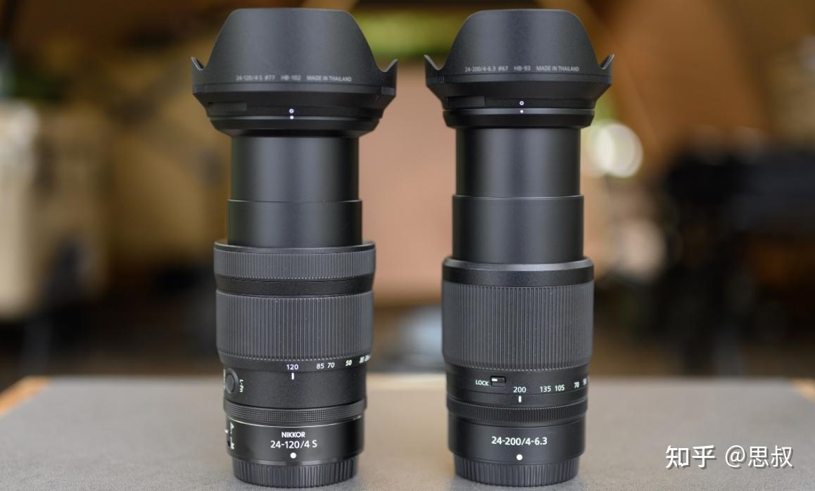 尼康Z6，一定一变选Z24-70 F4还是Z24-120 F4？
