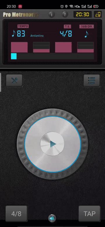 【软件】也许是史上*好用的软件节拍器Pro Metronome的史上*全指南 - 知乎