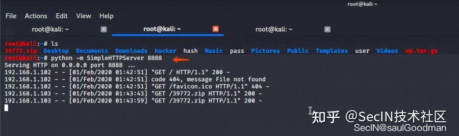 VulnHub-[DC-1-7]-系列通关手册 - 知乎
