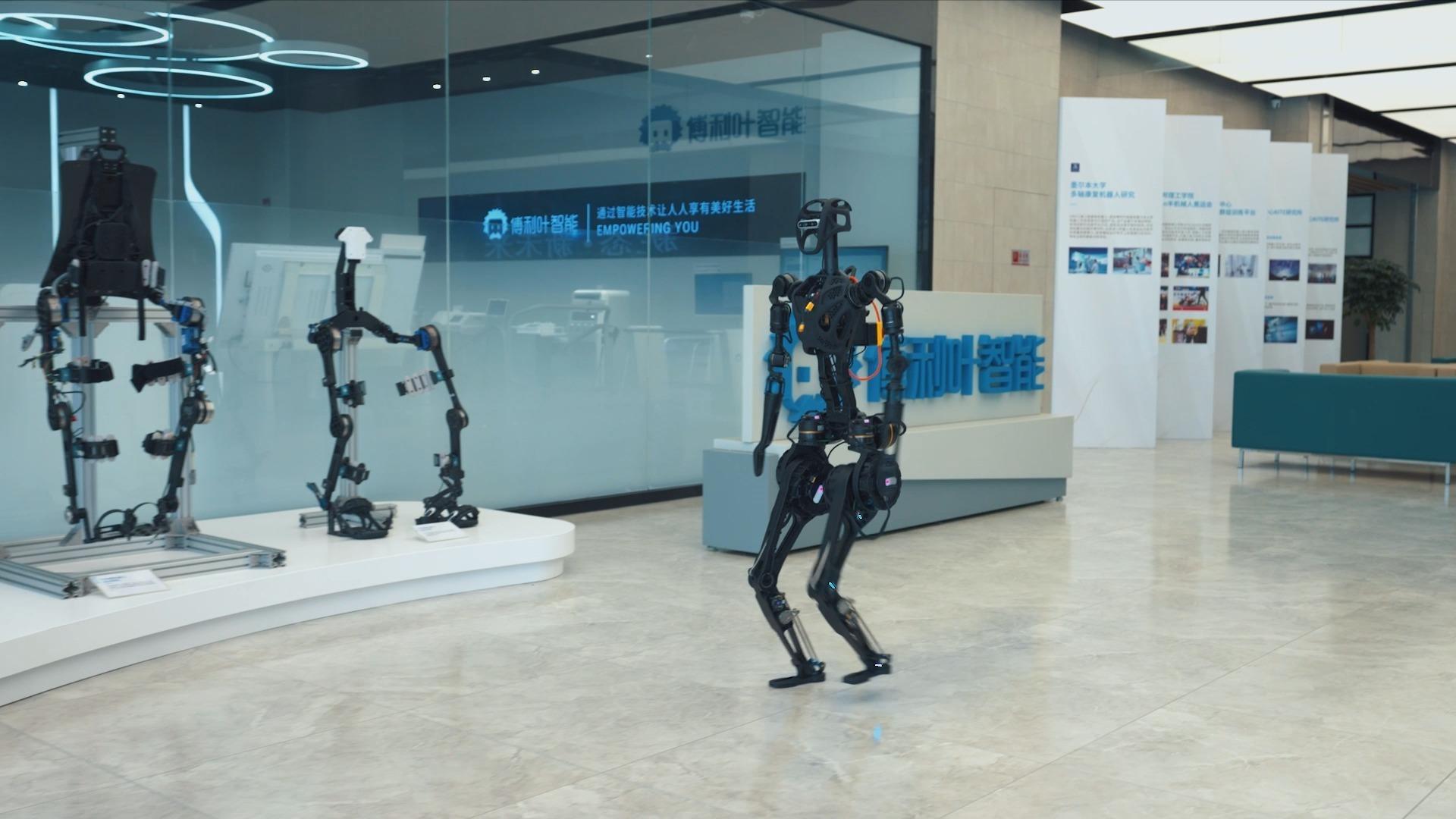 傅利叶智能GR-1掀起通用人形机器人新浪潮 - 知乎