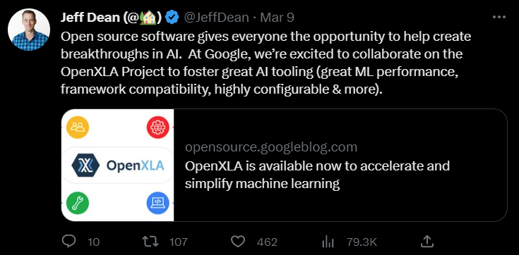 AI开发大一统：谷歌OpenXLA开源，整合所有框架和AI芯片 - 知乎