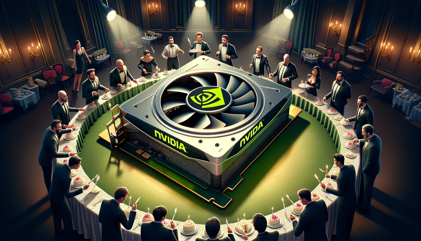 英伟达危机大爆发！一夜之间，四面楚歌 - 知乎