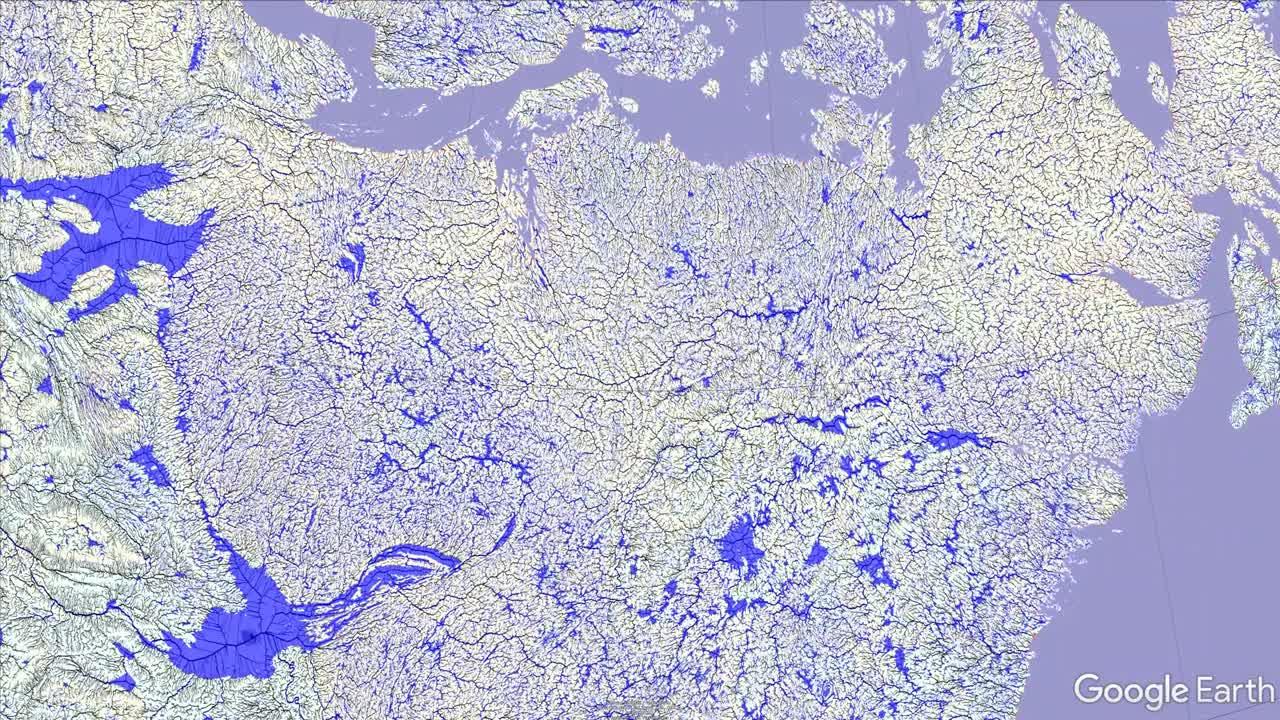 [数据集]MERIT Hydro：全球水文数据集推荐 - 知乎