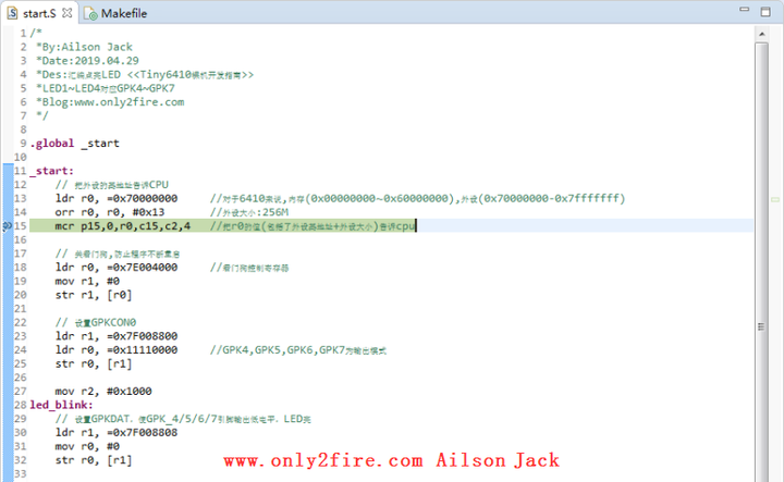 S3C6410学习笔记-Windows下搭建ARM11裸机开发环境(3):Eclipse+JLink调试代码 - 知乎