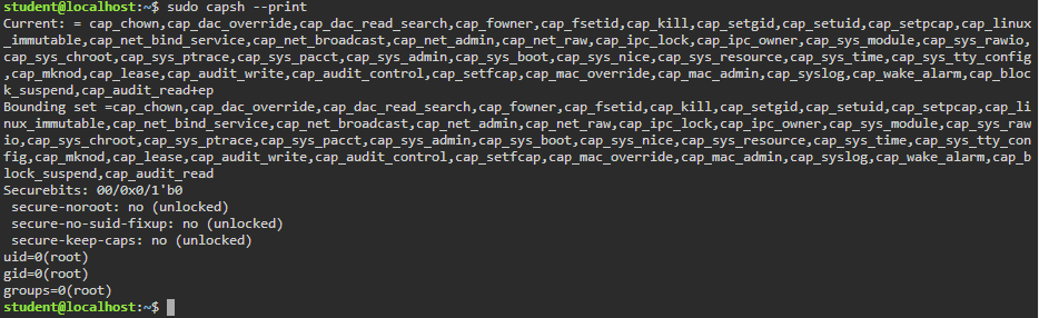 Linux Capabilities 1 实验记录 - 知乎