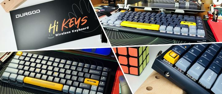 键盘不帅，女神不爱！杜伽 Hi Keys 双模机械键盘，让女神说 Hi - 知乎