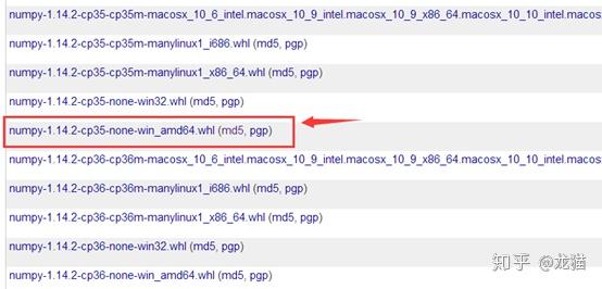 python安装numpy、matplotlib和scipy的方法 - 知乎