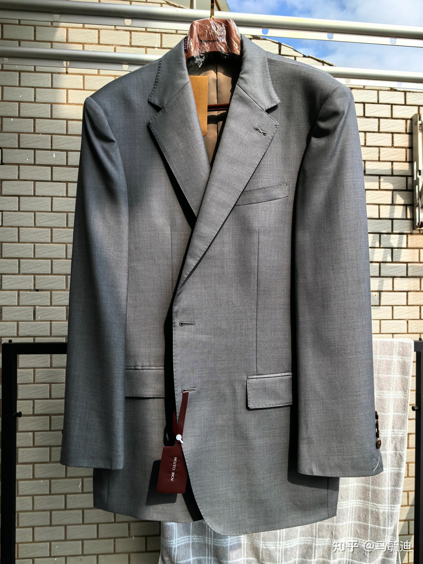 【成衣西服测评】ACME CULTUM & 品牌攻略 - 知乎