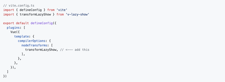 看了antfu大佬的v-lazy-show,我学会了怎么编译模板指令 - 知乎