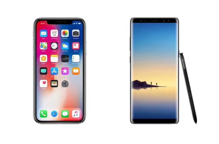 深度：当iPhoneX遇到三星Note8，谁才是真正的机皇？ - 知乎