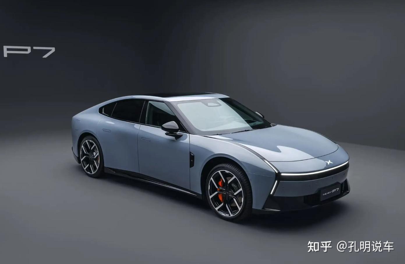 有点GT-R的韵味，全新小鹏P7拉长明显，820公里续航，有戏？ - 知乎