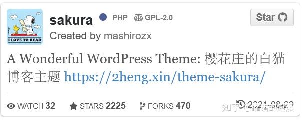 二次元wordpress主题Sakura与Sakurairo - 知乎