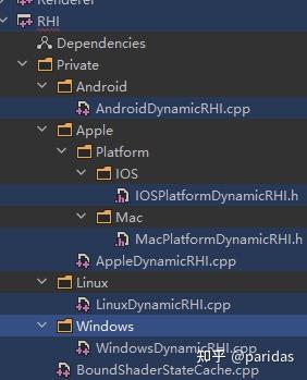UE4 RHI那点事 - 知乎