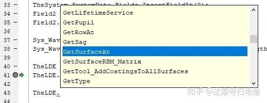Ansys Zemax | 在 MATLAB 中使用 ZOS-API 的技巧 - 知乎