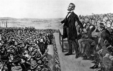 Abraham Lincoln：The Gettysburg Address - 知乎