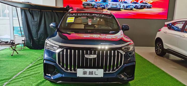 全系2.0T+大7座+L，12.79万元起的豪越L还有什么卖点？ - 知乎