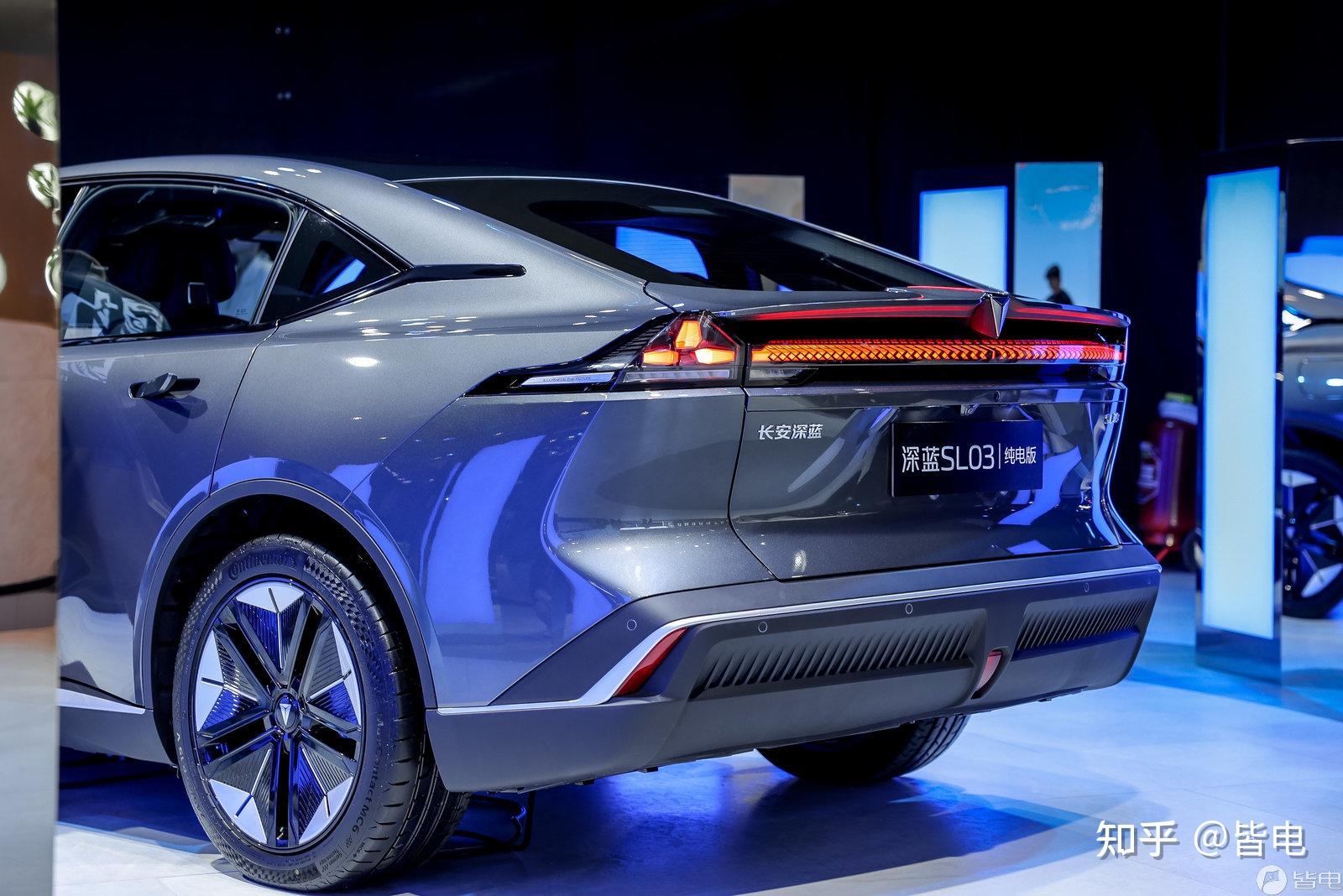 价值焕新，配置升级，深蓝SL03起售价14.59万元 - 知乎