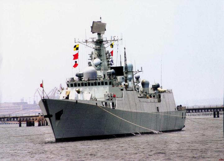 人民海军驱逐舰发展史（六）——“中华俄式现代”052B驱逐舰 - 知乎