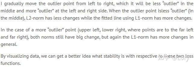 Differences between L1 and L2 as Loss Function and Regularization - 知乎