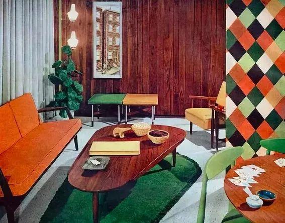 室内装修想尝试mcm风格（Midcentury modern）有哪些讲究？ - 知乎