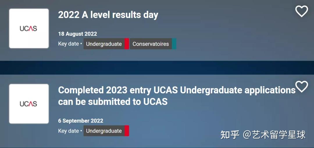 UCAS更新23FALL申请Timeline，千万别错过这些申请节点！ - 知乎