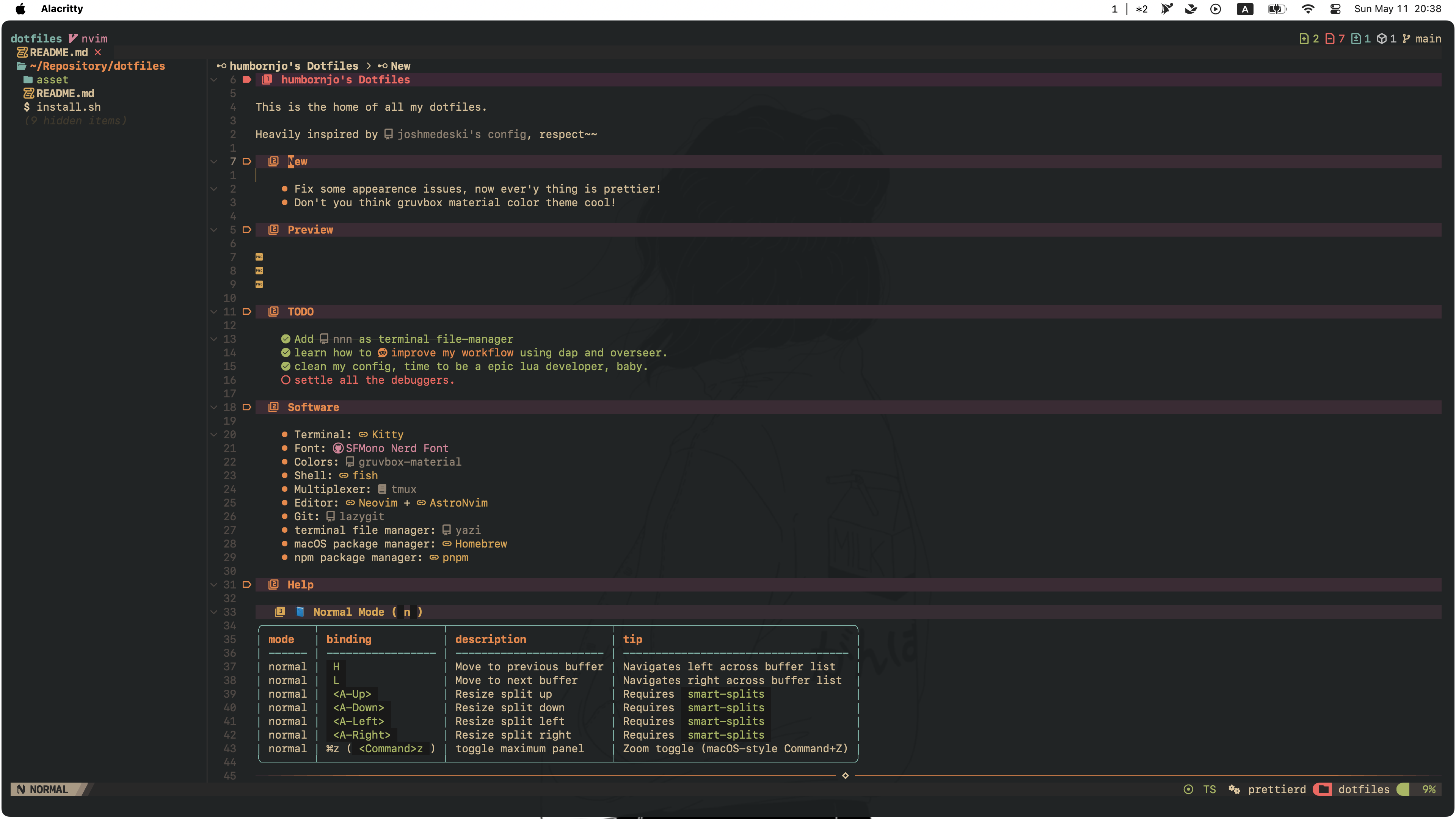 dotfile/nvim 配置分享 - 知乎