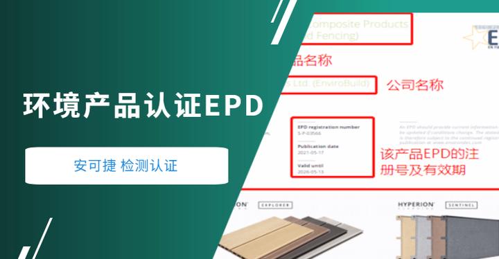 环境产品认证（EPD）解析——概念、认证流程 - 知乎