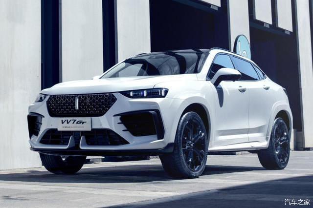 全新VV7GT巴博斯限量版，他来咯！ - 知乎