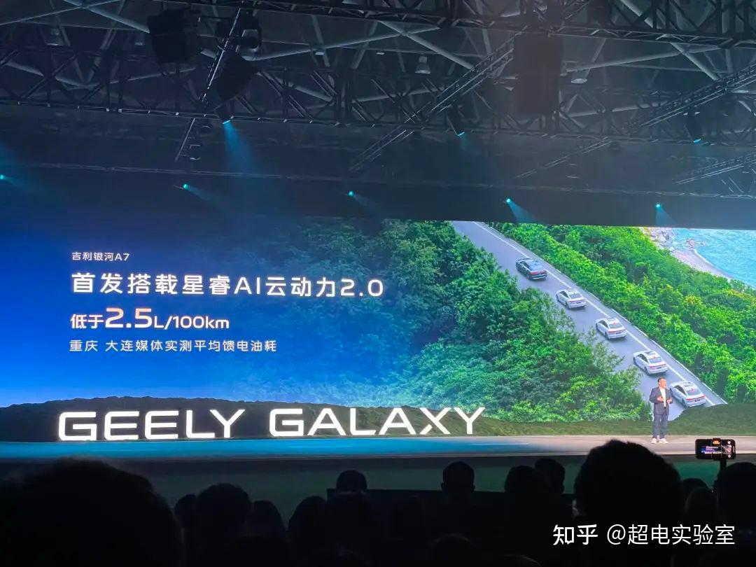 吉利再甩王炸：油耗2.67L，一口气跑2100km，8.18万开卖 - 知乎
