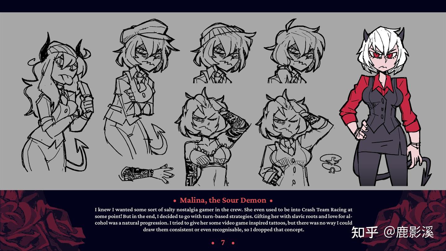 《Helltaker》（地狱把妹王）一些diao图dlc图 - 知乎