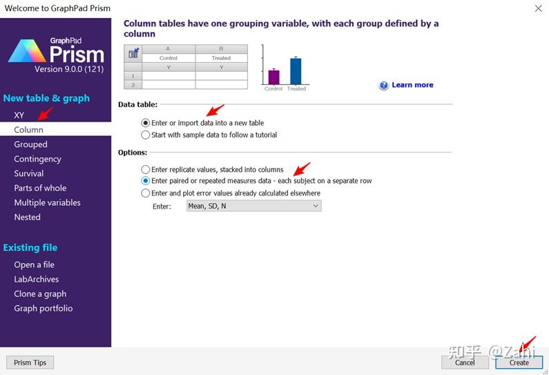 在graphpad prism中怎么做2或3个指标联合的ROC曲线？ - 知乎