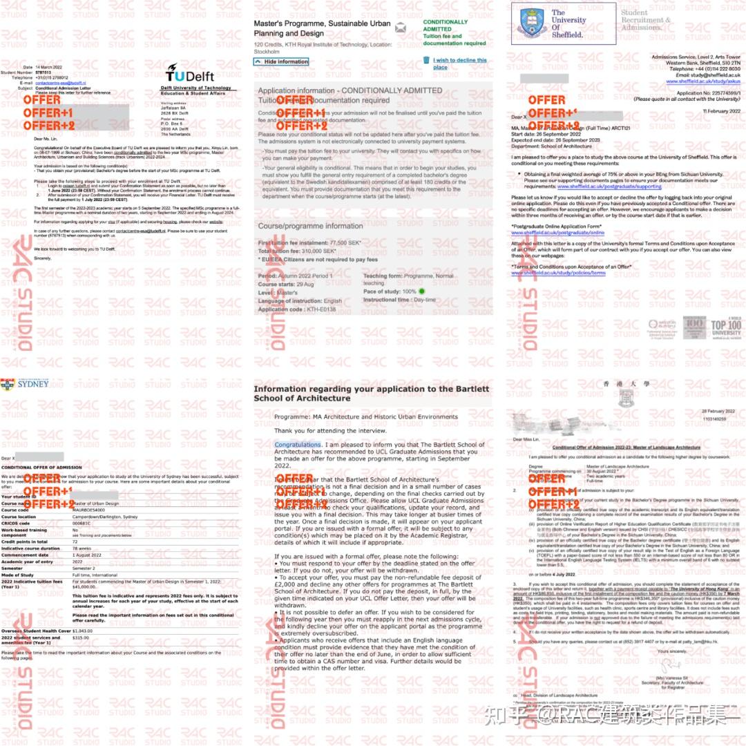 2022经验谈【85】| UCL/港大/代尔夫特也没那么难抉择，城乡规划专业学姐梦校直击！ - 知乎