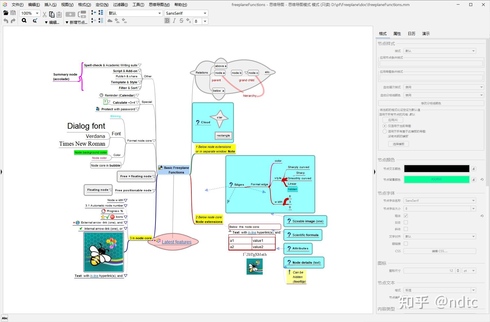 freeplane vs freemind - 知乎