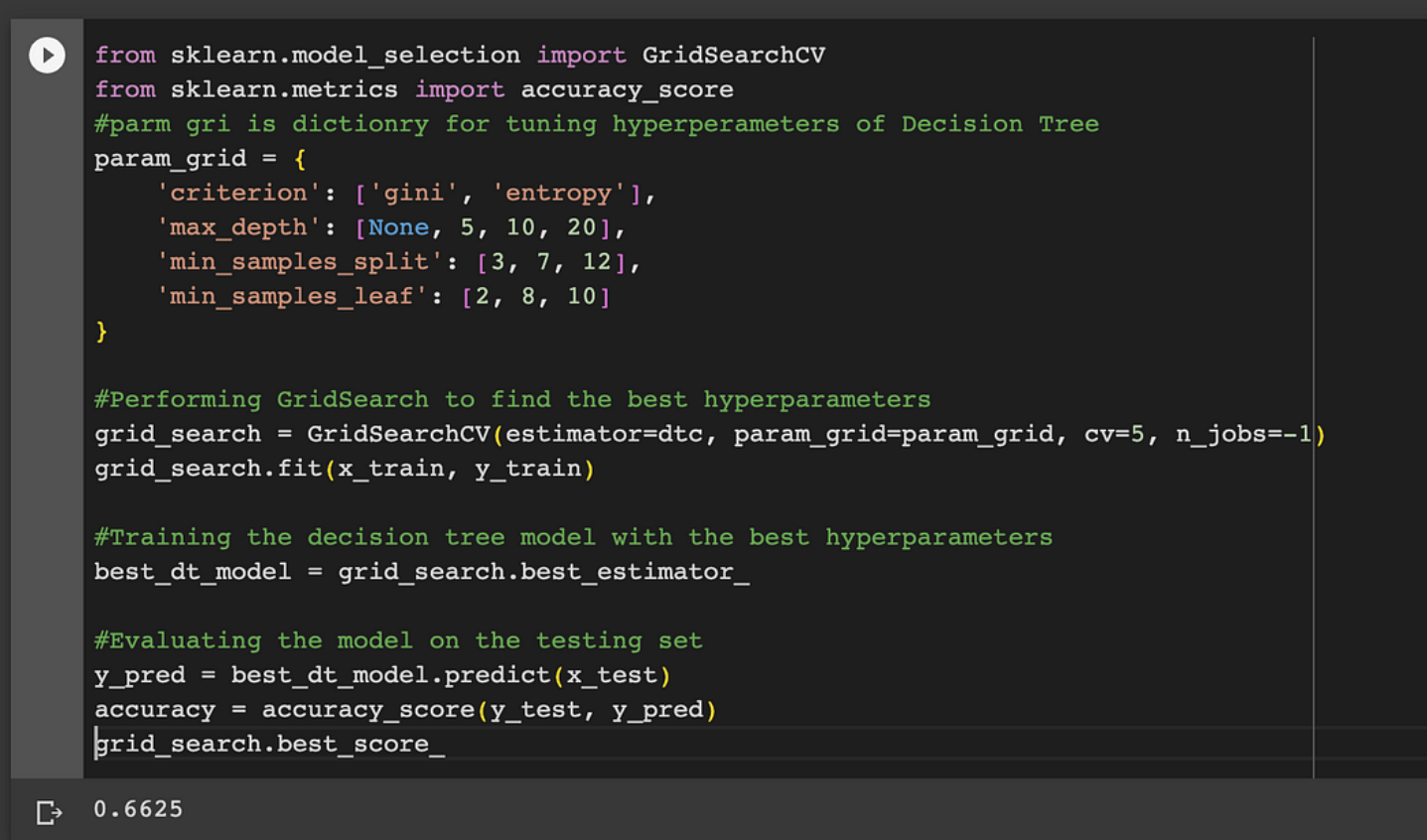 掌握模型性能：使用 GridSearchCV 调整超参数 - 知乎