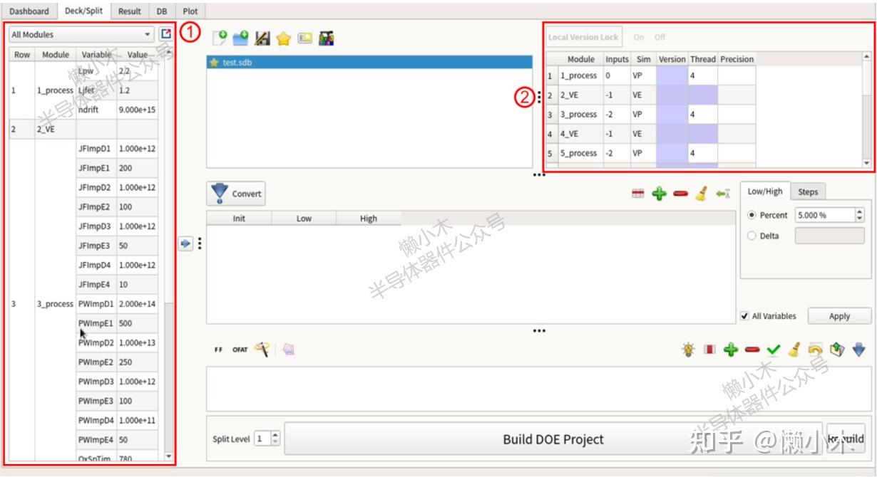Silvaco TCAD｜ Victory DoE的基本使用方法（一） - 知乎