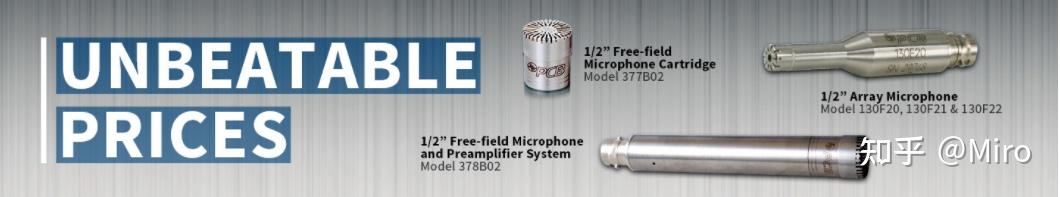 PCB麦克风传感器—378B02 - 知乎