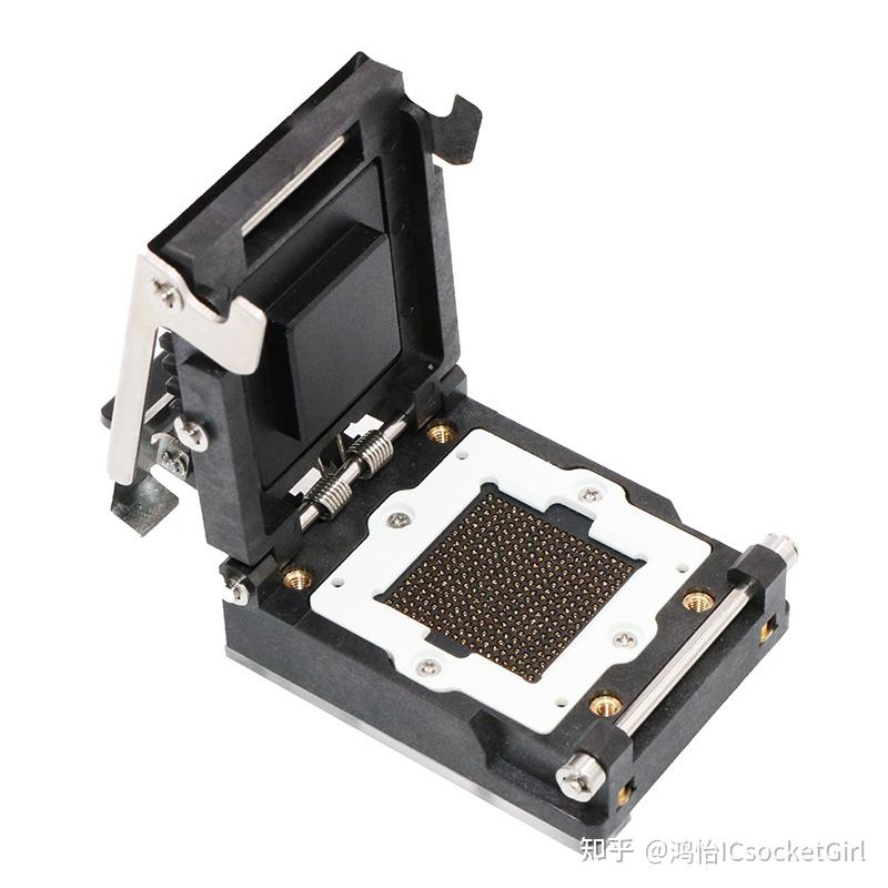 芯片封测：BGA芯片封装？BGA芯片测试？BGA芯片测试座 - 知乎