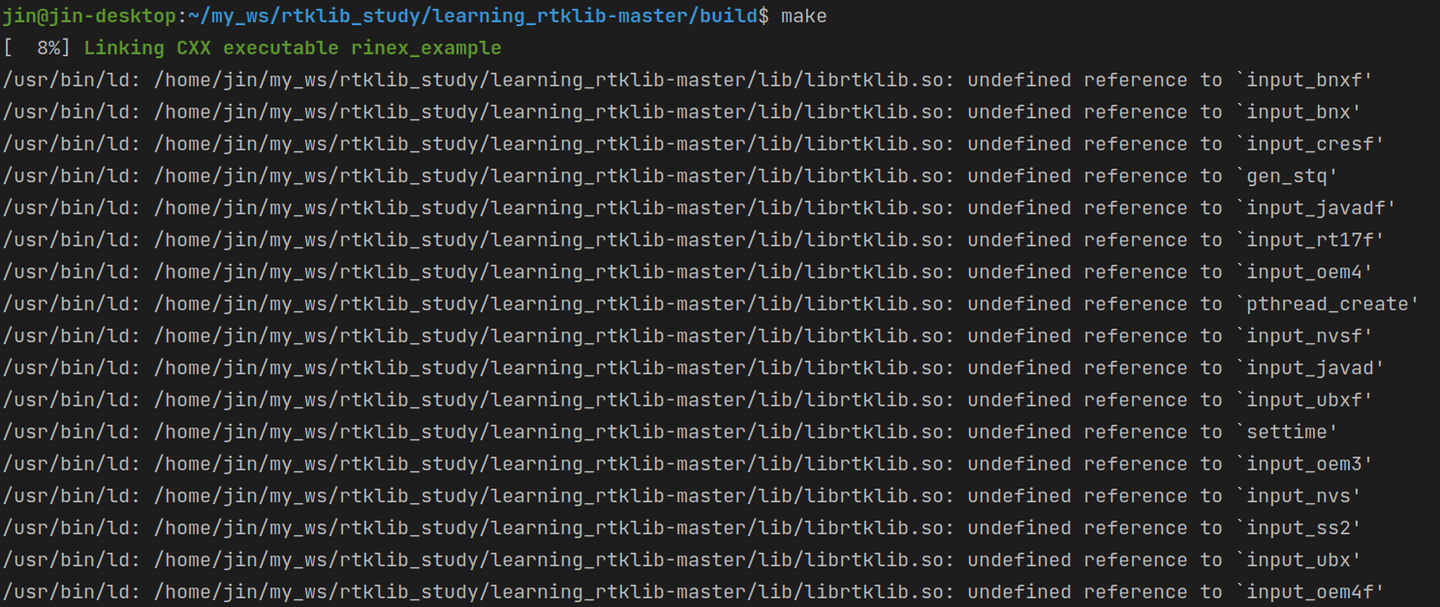 SLAM算法与工程实践——Ubuntu下RTKLIB编译 - 知乎