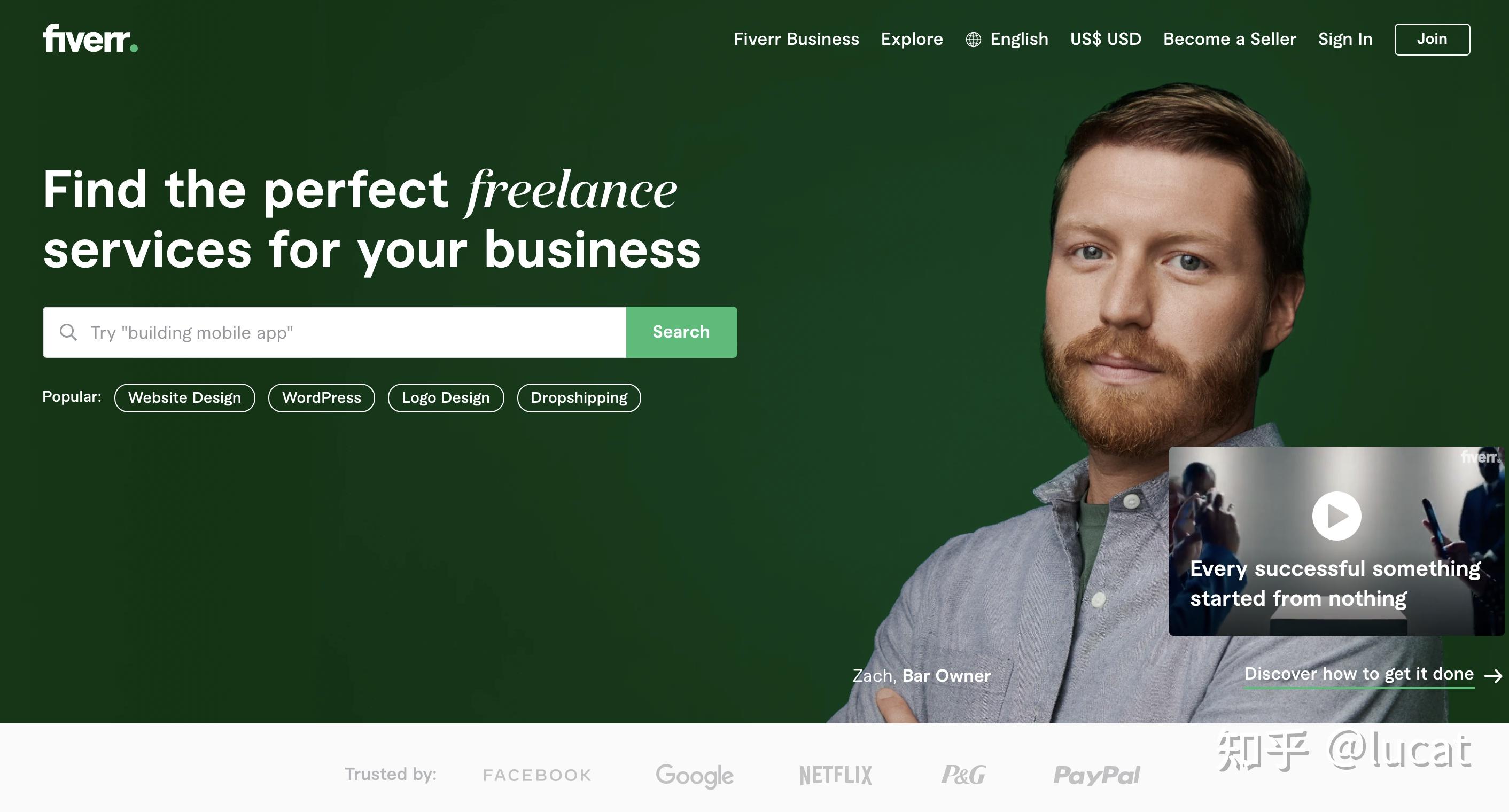 Fiverr 攻略：跨境自由职业通过 Fiverr 盈利 - 知乎