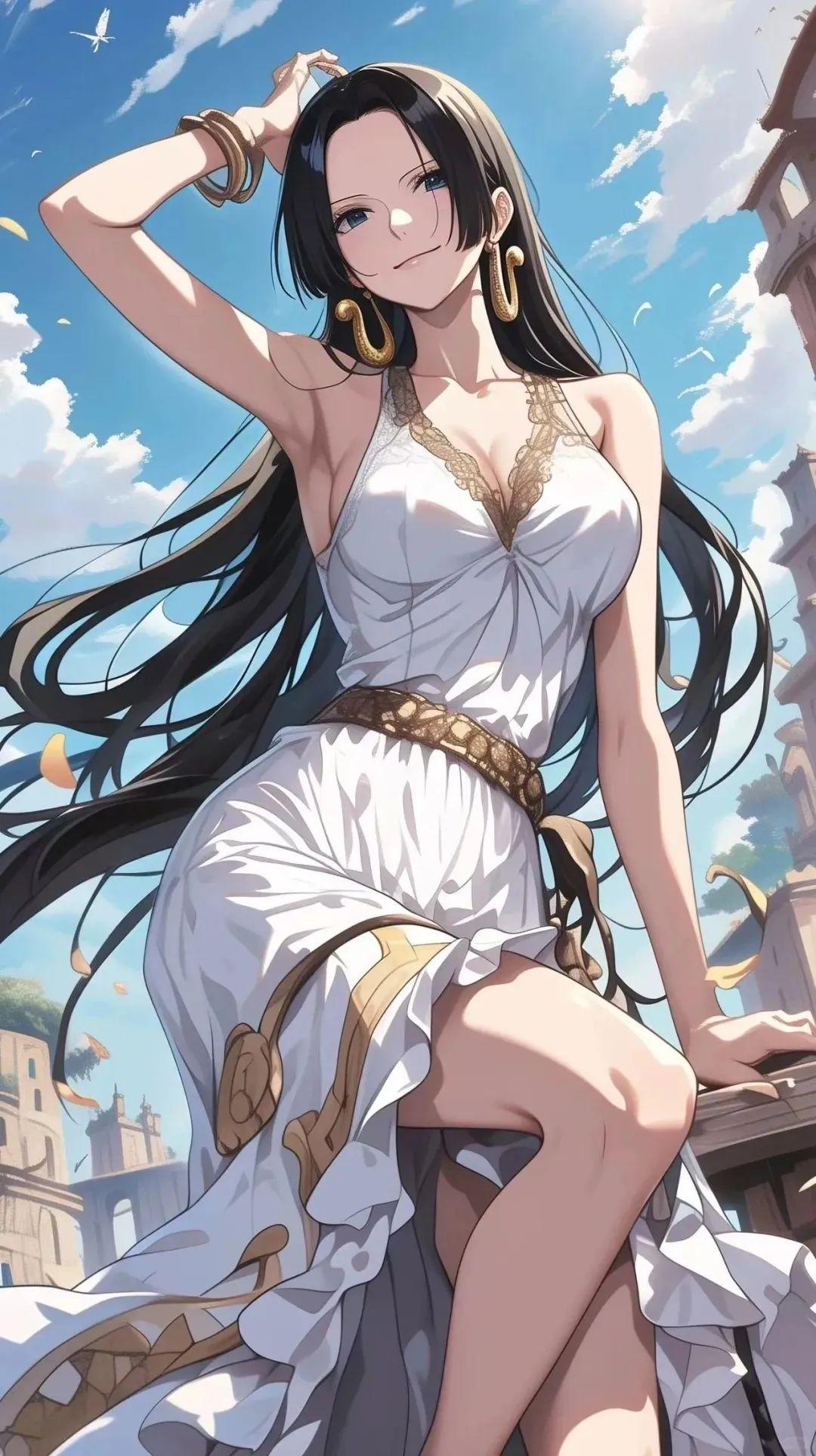 海贼王 女帝 汉库克壁纸 51张/472MB - 知乎