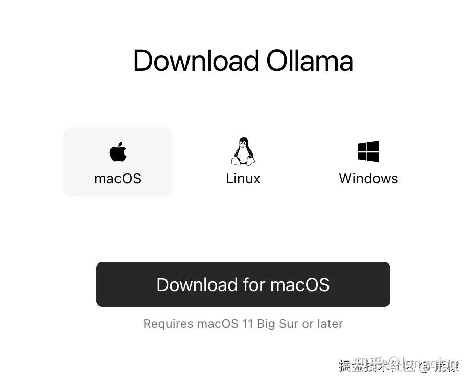 使用 Ollama 部署本地大模型指南 - 知乎