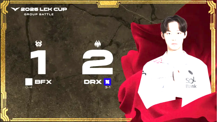 LCK春季赛：有惊无险，DRX胜BFX升至小组第二！ - 知乎